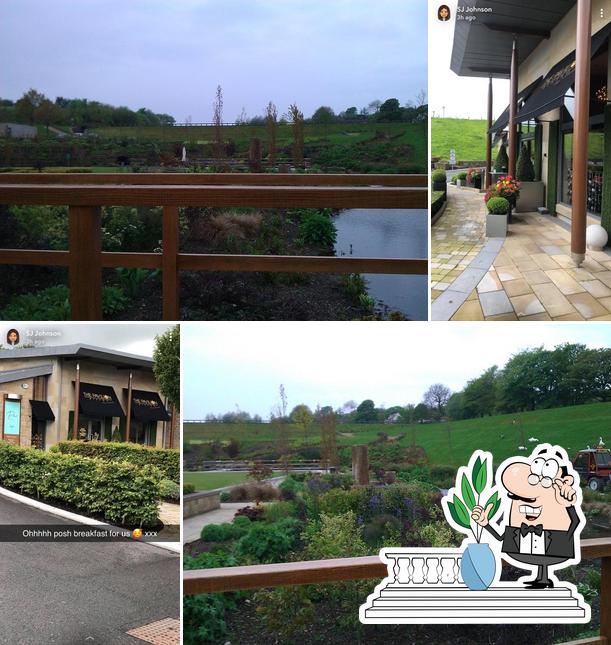 Restaurante Pavilion Bistro, Bury, Birtle Brook Village West - Carta ...