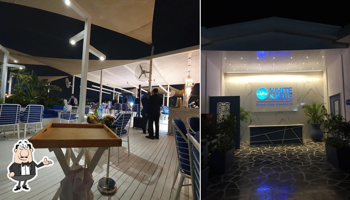 White & Blue - “The Greek Club”, New Cairo City - Restaurant menu ...