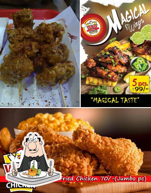 Wow Fried Chicken (W.F.C) DumDum, Kolkata - Restaurant menu, prices and ...