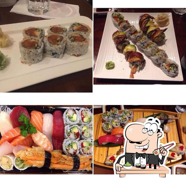 Sima Sushi, Kingston - Restaurant menu, prices and reviews