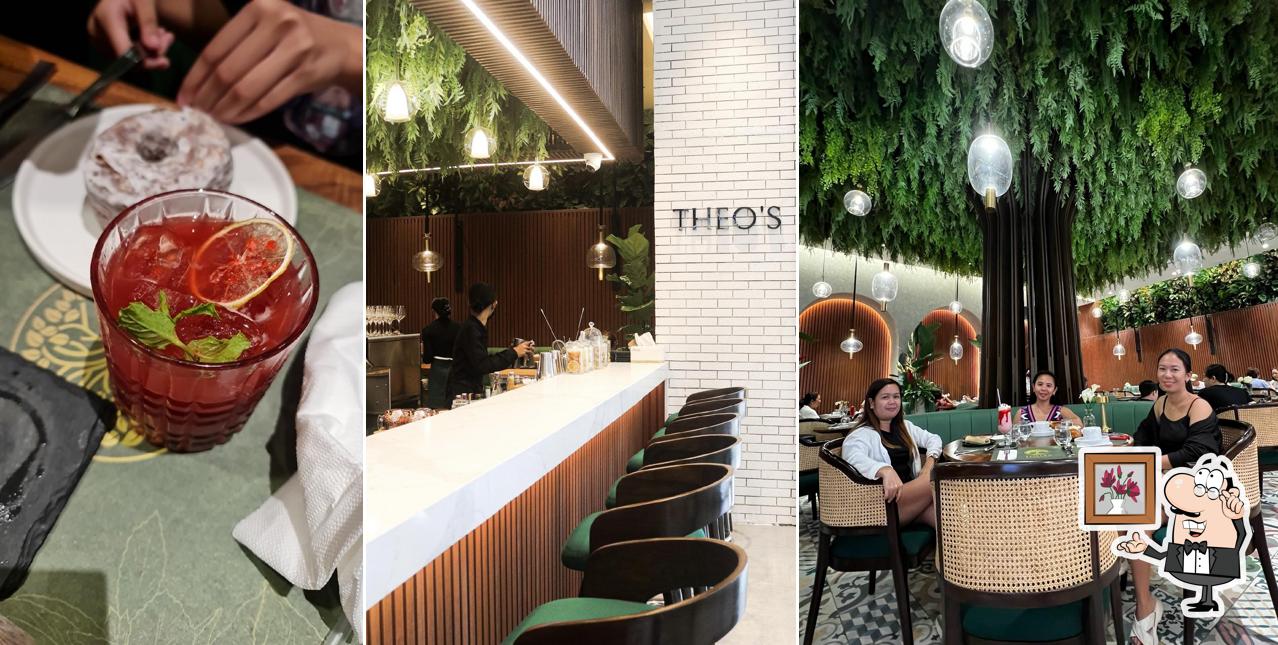 Theo’s Restaurant • Bakery, Iloilo City - Restaurant menu, prices and ...