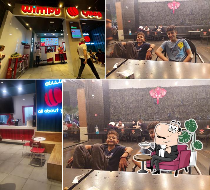 Wimpy, New Cairo City - Restaurant menu, prices and reviews
