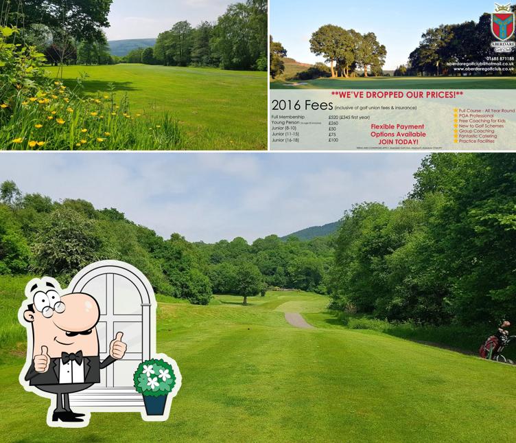 Aberdare Golf Club, Aberdare - Restaurant menu, prices and reviews