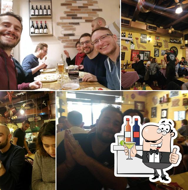 Da Vittorio a Trastevere pizzeria, Rome - Restaurant menu and reviews