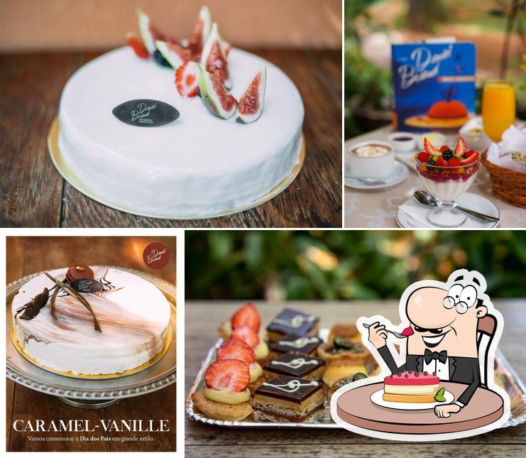 Daniel Briand Pâtissier e Chocolatier sobremesas, Brasília - Menu do ...