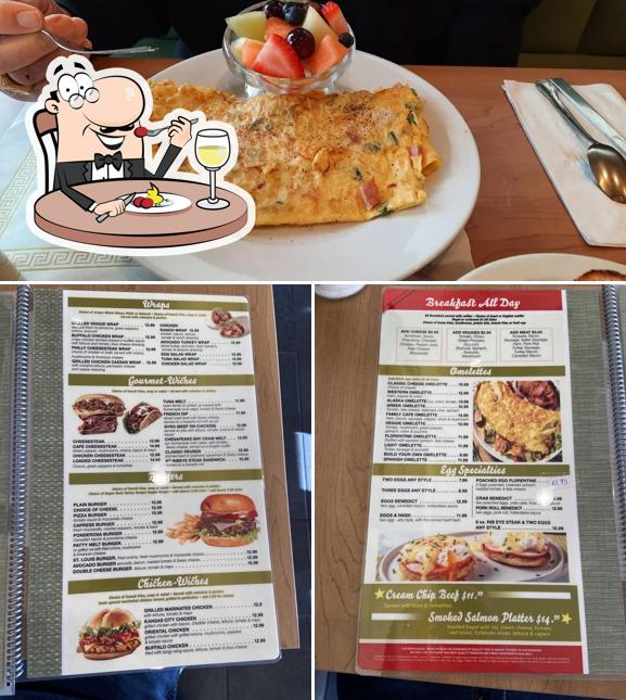 Family Cafe, Hamilton Township - Restaurant menu, prices and reviews