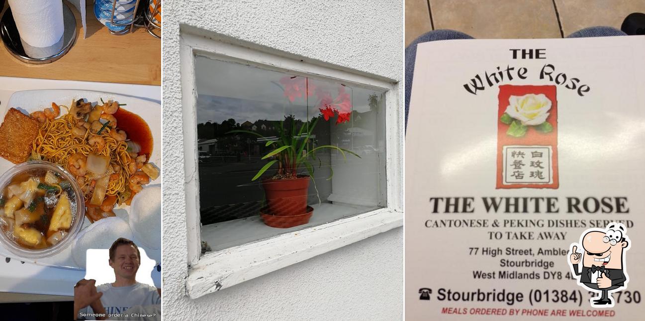The White Rose, Stourbridge - Restaurant menu, prices and reviews