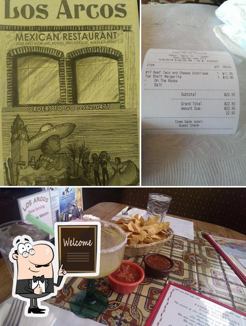 Los Arcos Mexican Restaurant, Anchorage - Restaurant menu, prices and ...