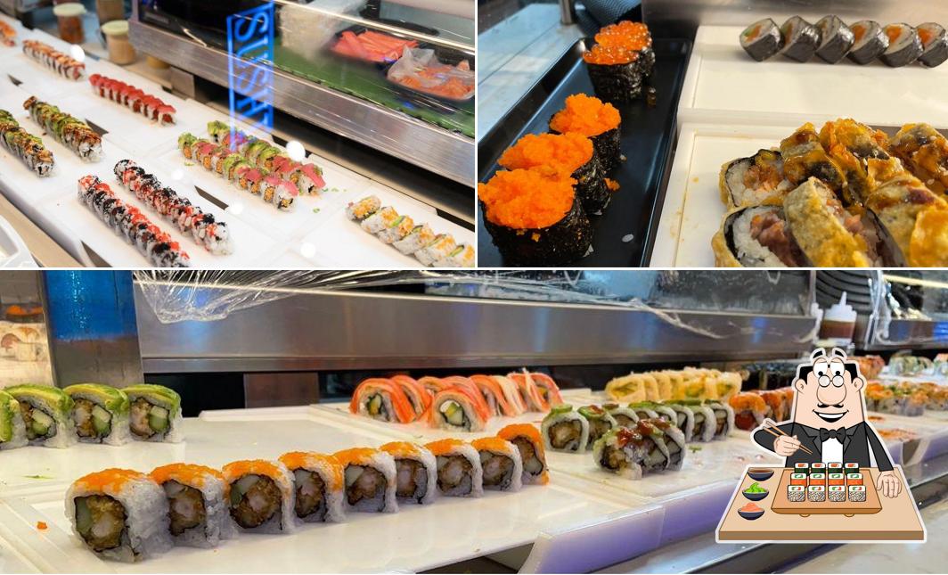 Minato Japanese Buffet & Seafood, Pembroke Pines - Restaurant menu ...