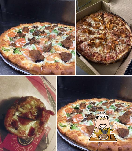 J P House of Pizza, Boston - Restaurant menu, prices and reviews