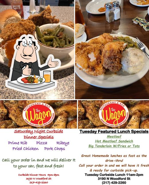 The Wagon, Decatur - Restaurant menu, prices and reviews