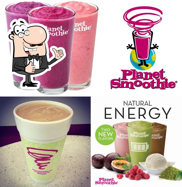 Planet Smoothie Charlotte, 101 S Tryon St in Charlotte - Restaurant menu