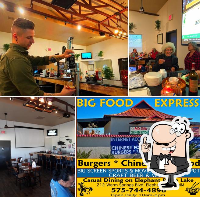 Bigfoot Restaurant in Elephant Butte - Restaurant menu and reviews