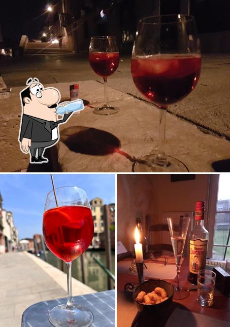 Profondo Rosso, Venice - Restaurant menu, prices and reviews