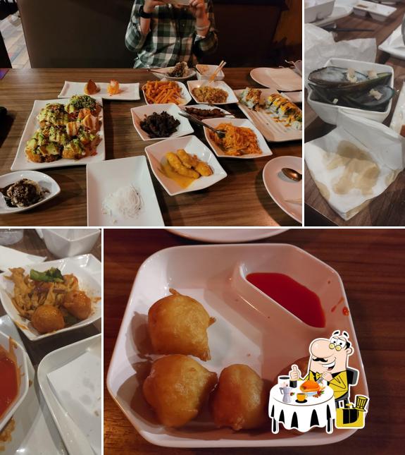 168 Sushi Asian Buffet Bar, London - Restaurant menu, prices and reviews