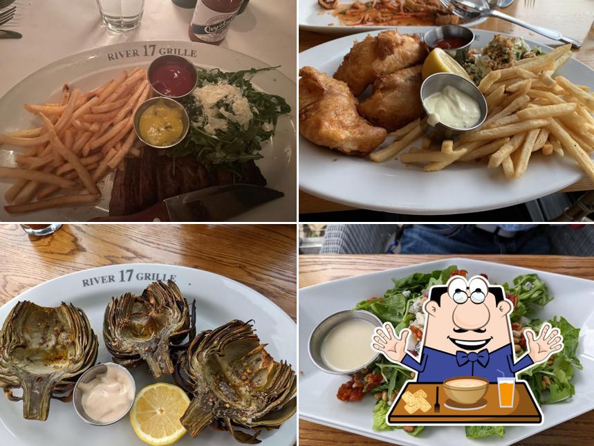 Restaurante 17 River Grille, Chagrin Falls - Carta del restaurante y ...