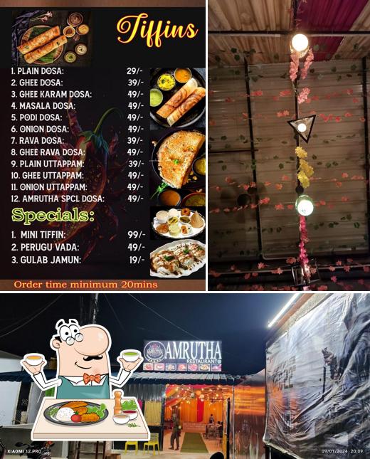 AMRUTHA RESTRO CAFE - Restaurant menu, prices and reviews