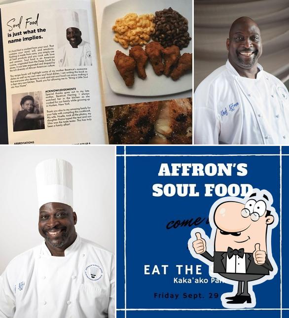 Affron's Soul Food, Aiea - Restaurant menu, prices and reviews
