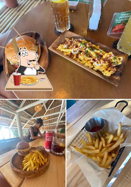 Back Beach Burgers Boracay, Malay - Restaurant menu, prices and reviews