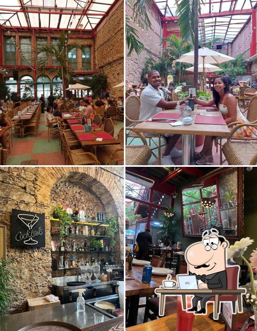 Cais do Oriente restaurant, Rio de Janeiro, R. Visc. de Itaboraí ...