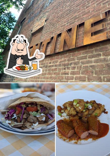 KANTINE Biergarten Wine Bar Eatery, Cincinnati - Restaurant menu ...