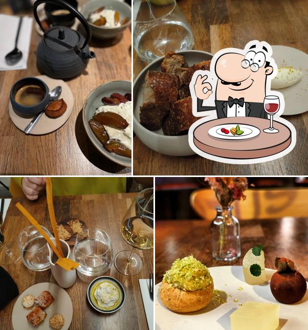 Restaurant Korus, Paris - French restaurant menu and reviews
