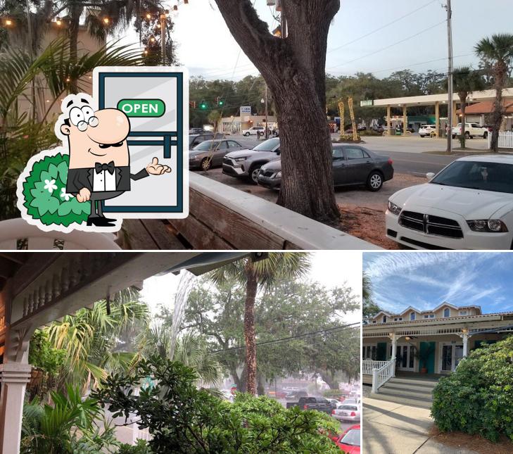 Mullet Bay Restaurant, 512 Ocean Blvd in Saint Simons Island ...
