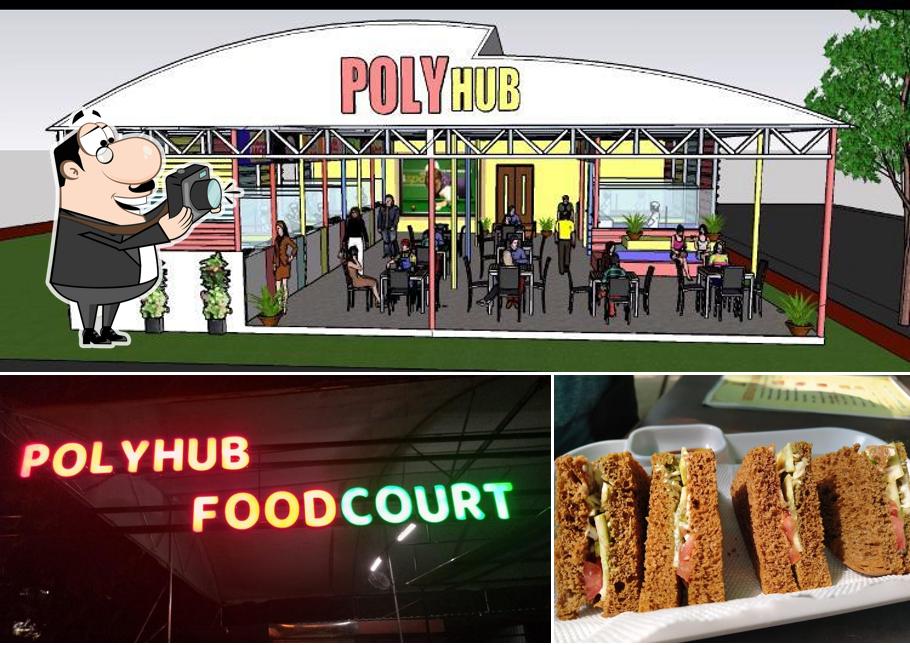POLYHUB FOODCOURT, Pune - Restaurant menu, prices and reviews