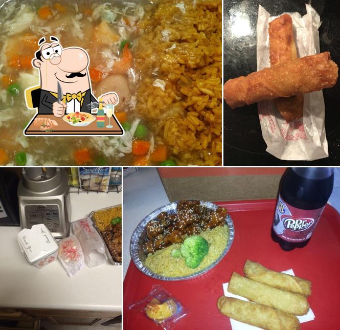 Panda Haven, 6300 Grelot Rd Suite K in Mobile - Restaurant menu and reviews