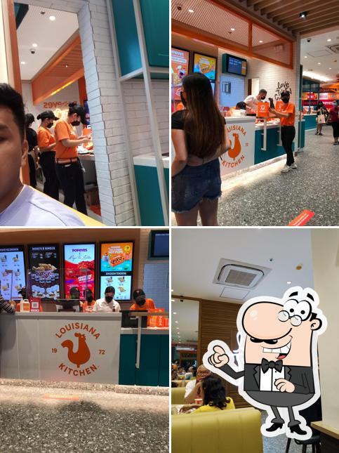 Popeyes Chicken - Ever Commonwealth Mall, Quezon City - Restaurant menu ...