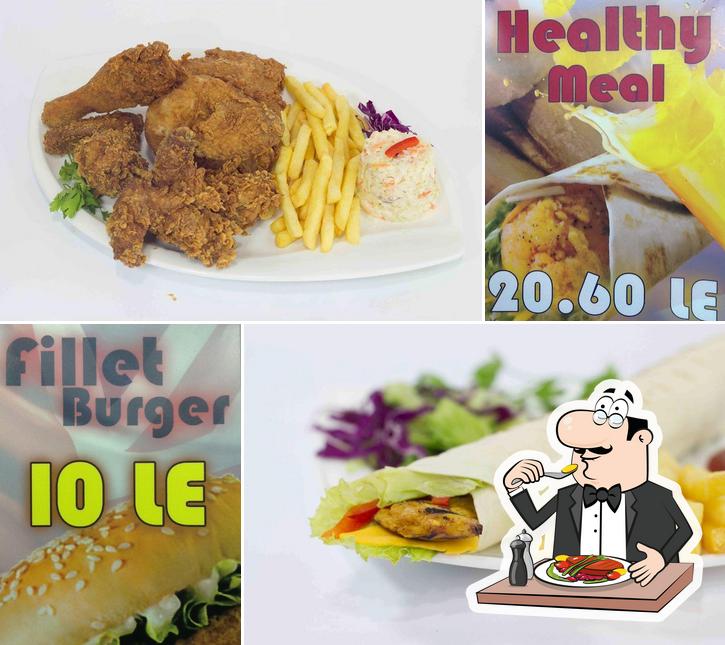 Rooster Hut restaurant, New Cairo City