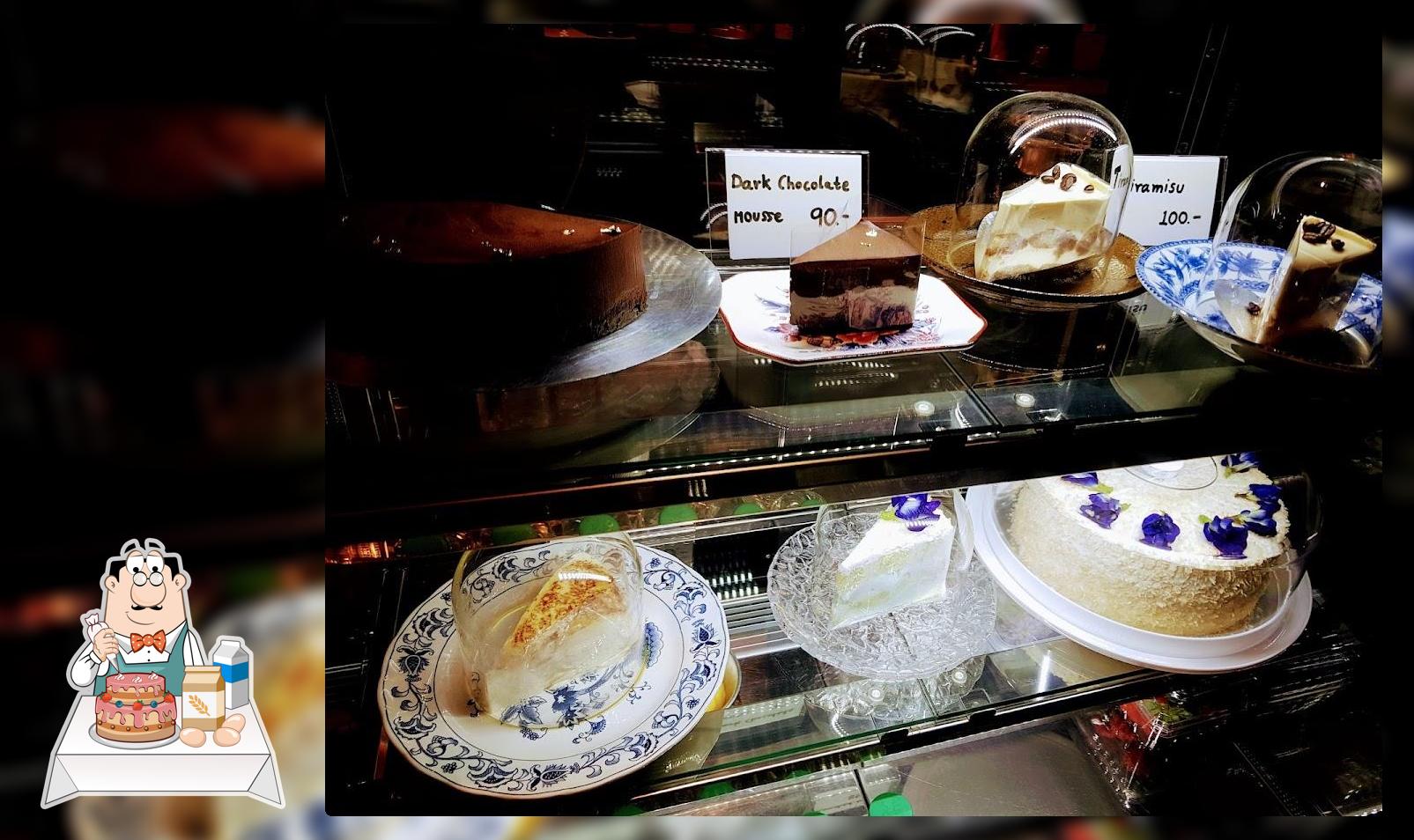 Sook bakehouse and cafe สุข เบ็คเฮาส์ แอนด์ คาเฟ่, Laem Chabang ...