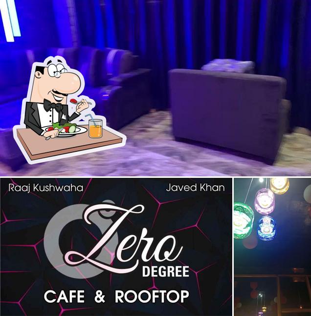 Zero Degree Cafe & Rooftop, Jhansi