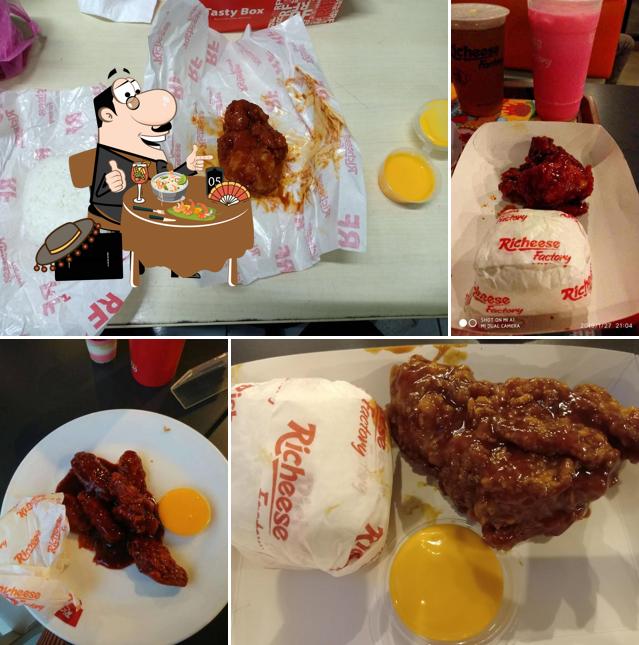 Richeese Factory Akses UI restaurant, Depok, Jl. Akses UI No.48 ...