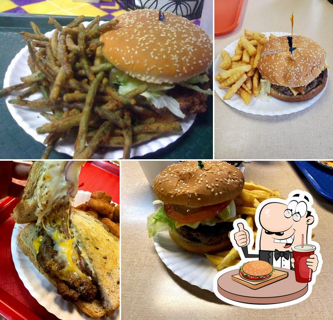 Riverside Patty, 10933 Cloverland Ave in Baton Rouge - Restaurant menu ...