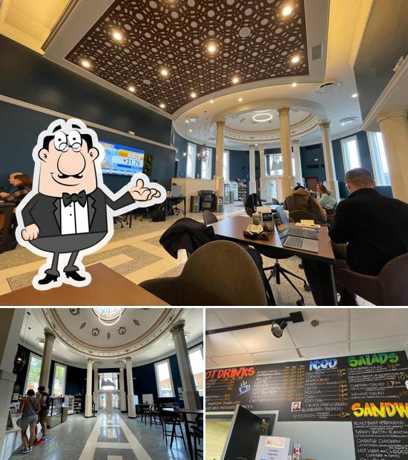 Rotunda Cafe, Madison - Restaurant menu, prices and reviews