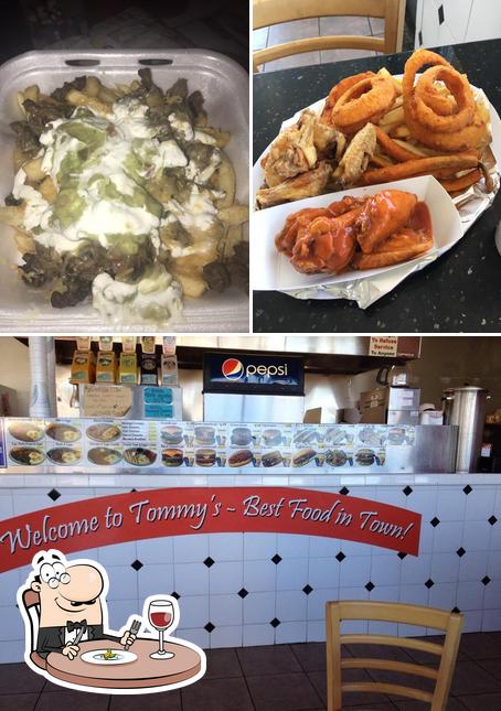 Tommys Charbroiled Burgers, San Jacinto - Restaurant menu, prices and ...