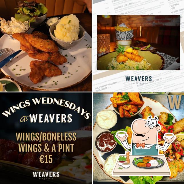 Weavers Bar & Venue in Drogheda - Restaurant menu and reviews