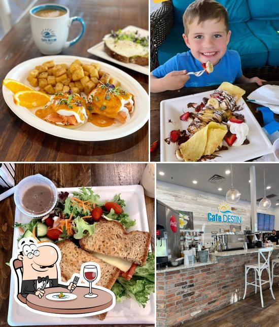 Cafe Destin, Destin - Restaurant menu, prices and reviews