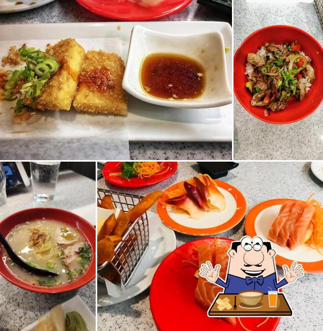 Point Sushi - Bullet Train Sushi Bar, Calgary - Restaurant menu, prices ...
