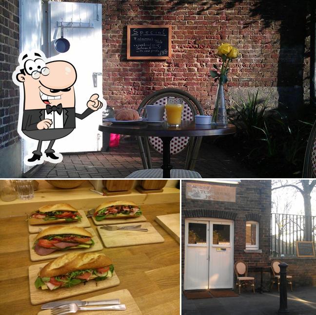 The Watchhouse Café, 69 Saint Marychurch St in London - Restaurant menu ...