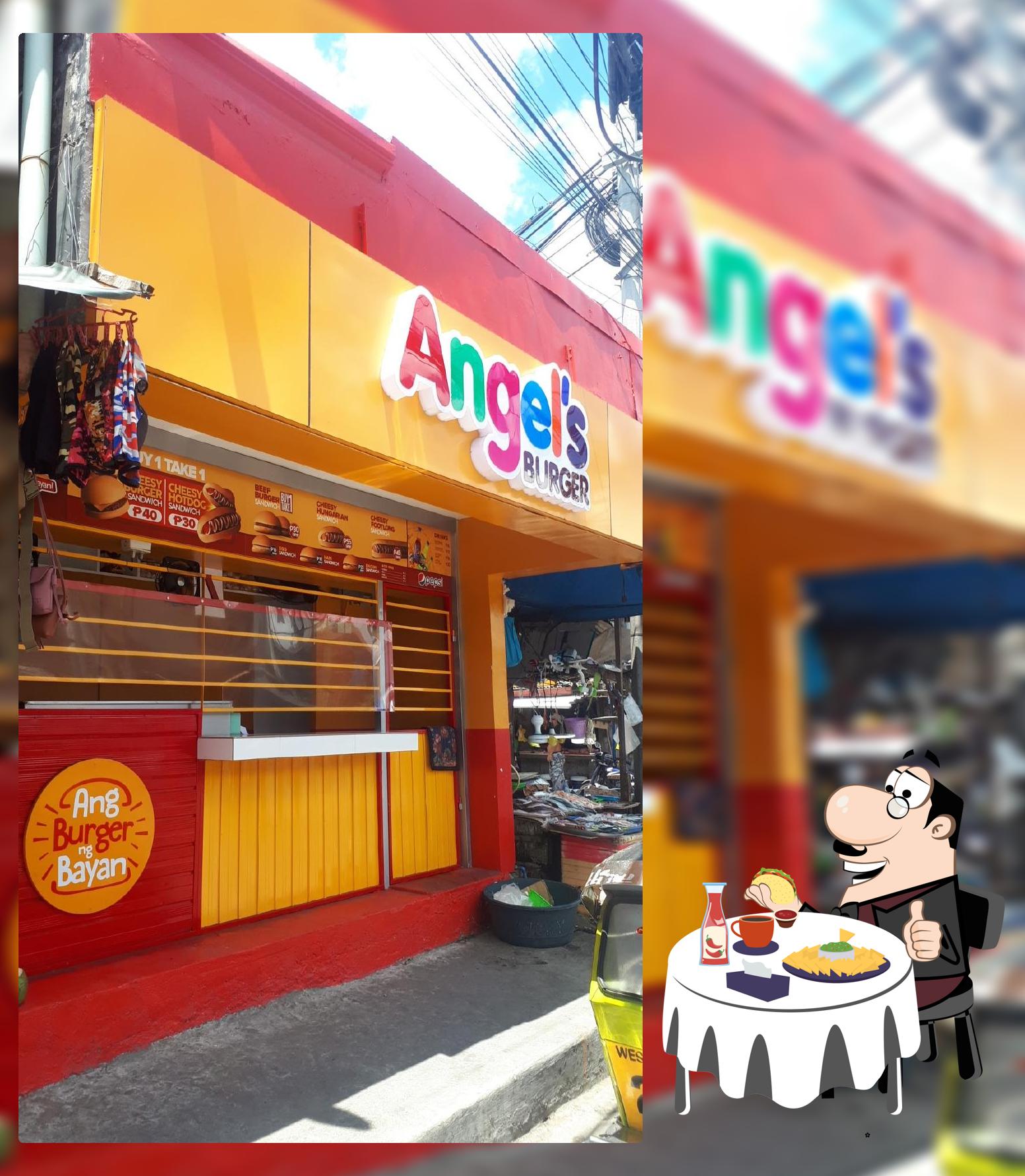 Angel's Burger, Quezon City - Restaurant menu, prices and reviews