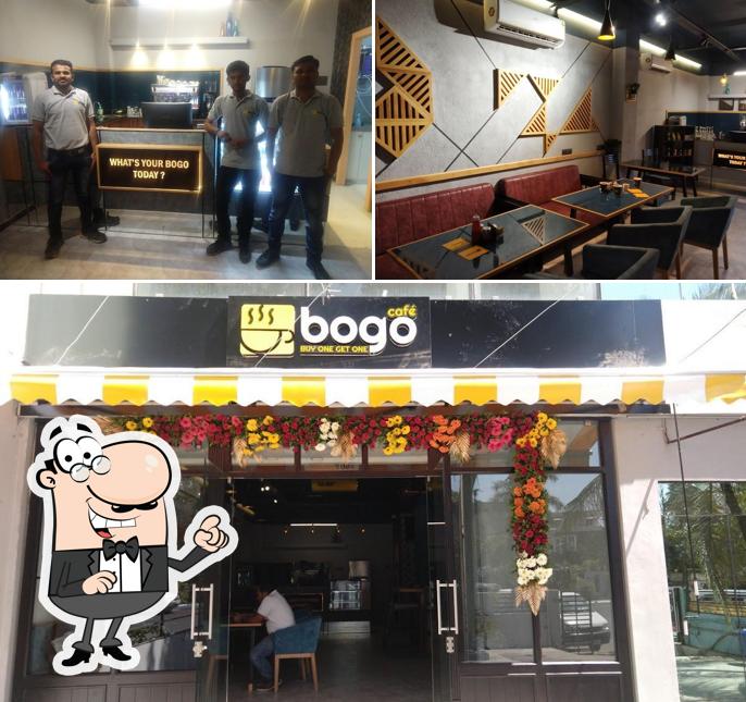 Bogo Cafe ( Buy One Get One Everyday ), Vadodara - Restaurant menu ...