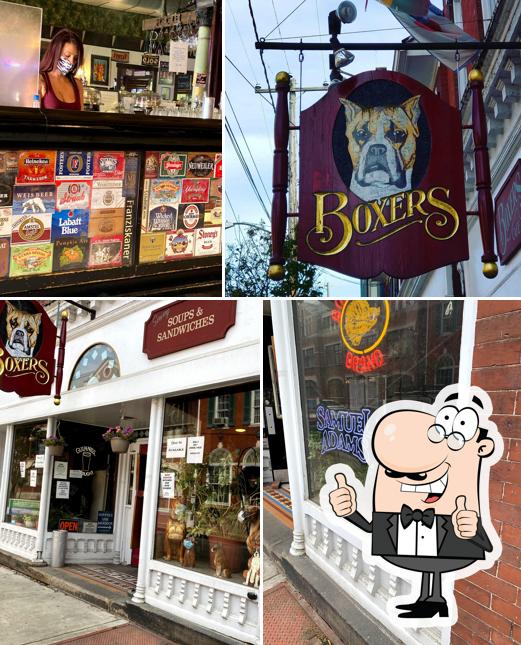 Boxer's Cafe in Huntingdon - Restaurant menu and reviews