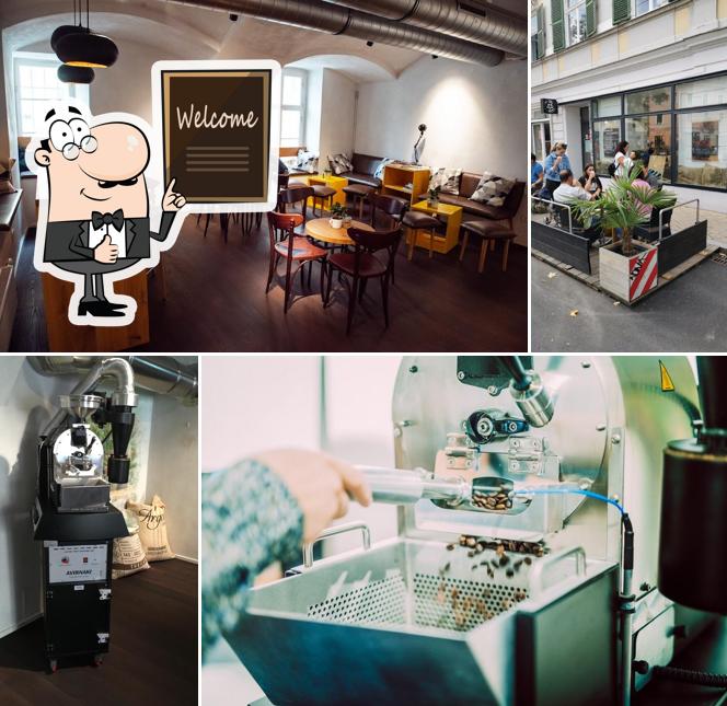 Paul & Beans cafe, Graz, Josefigasse 1 - Restaurant menu and reviews