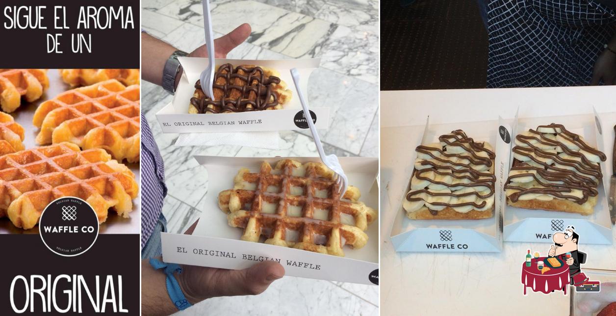 WAFFLE & CO, Ciudad de México - Menú del restaurante, precios y reseñas