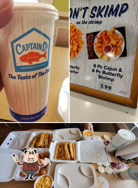 Captain D's, 6027 W Colonial Dr in Orlando - Restaurant menu and reviews