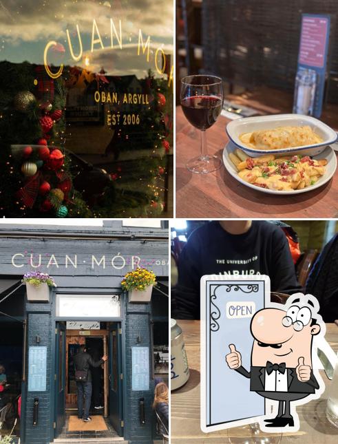 Cuan Mor, Oban - Restaurant menu, prices and reviews