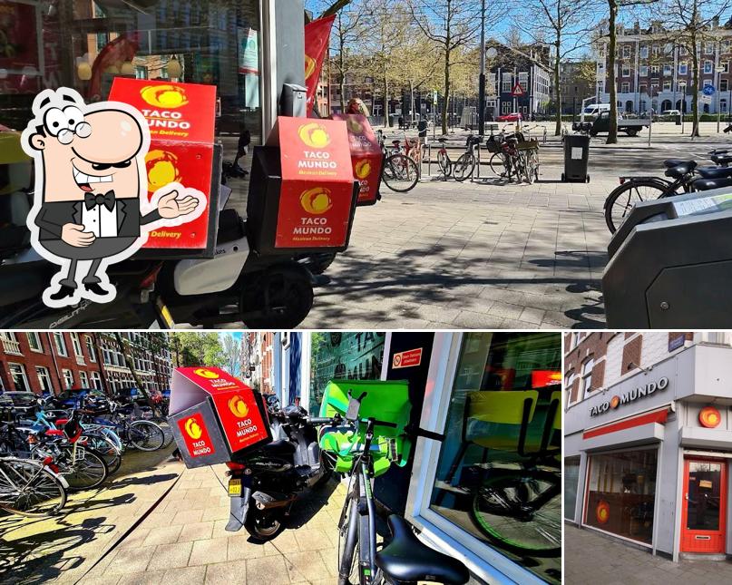 Taco Mundo Amsterdam Oud-Zuid, Amsterdam, Ceintuurbaan 235 - Carta del ...