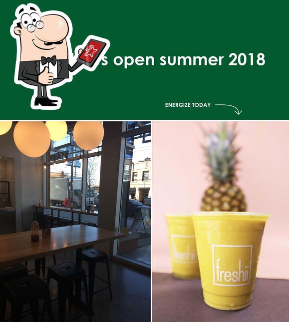 Freshii, 270 E Broadway in Vancouver - Restaurant menu and reviews